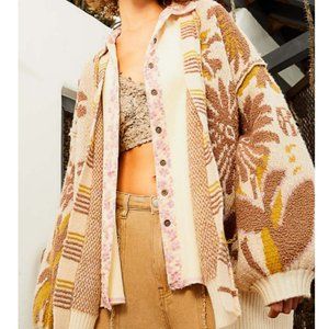 POL | Sweaters | 876 Pol Floral Berber Knit Cardigan Sweater | Poshmark